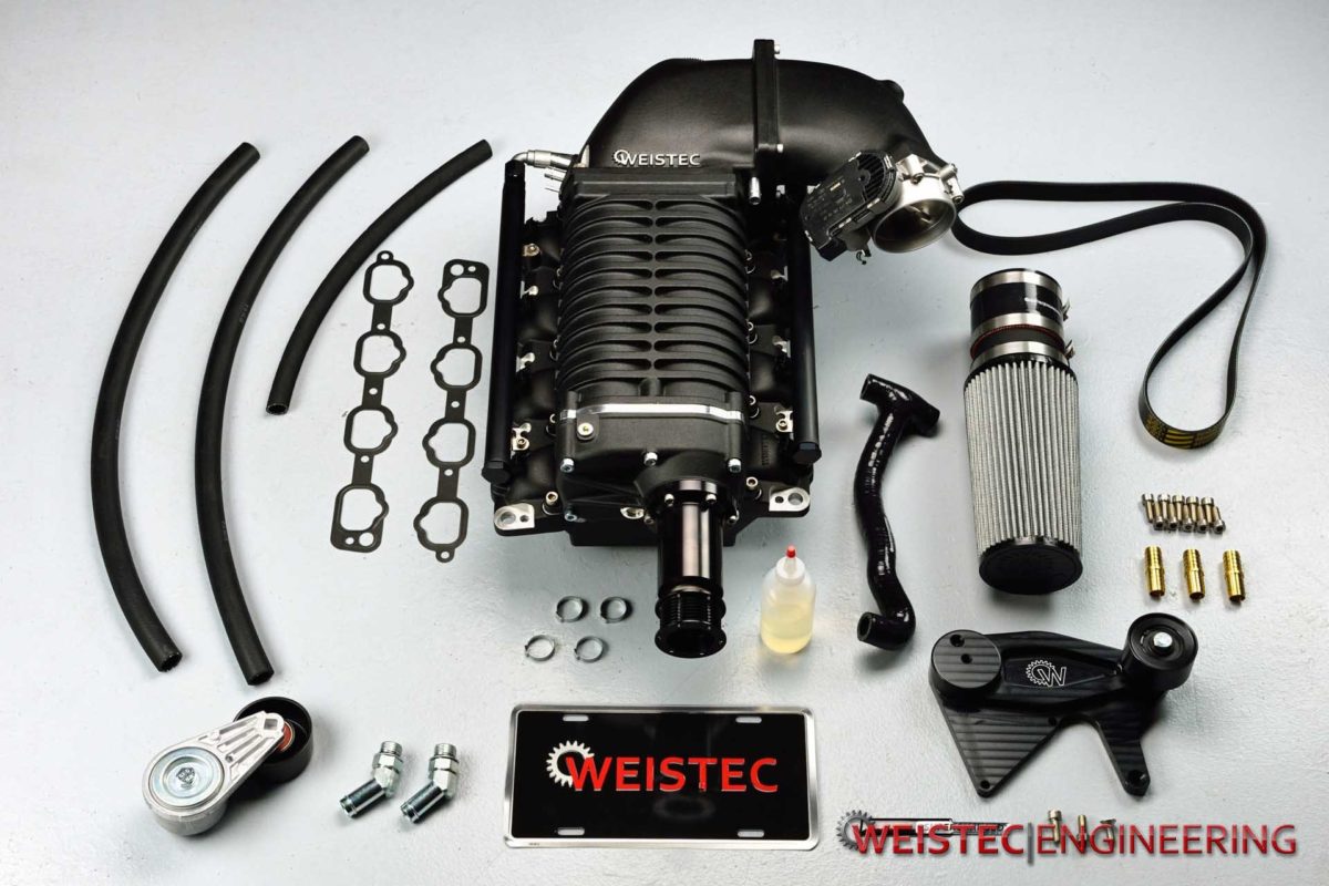 Weistec M113K Supercharger Tuner System - RaceIQ Performance
