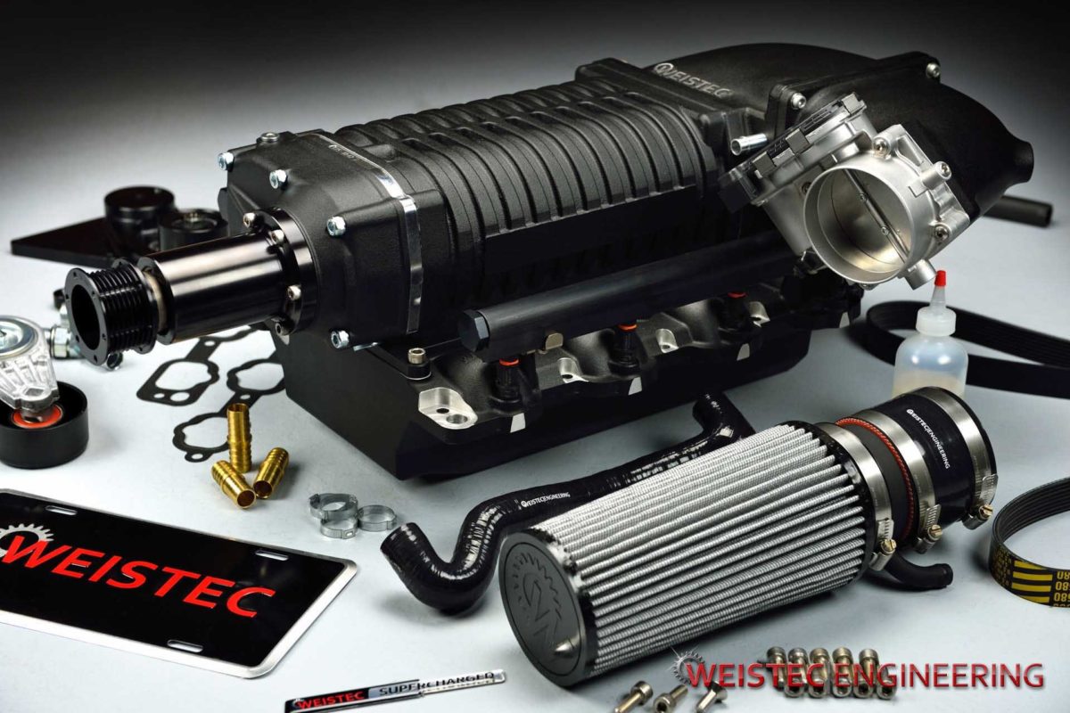 Weistec M113K Supercharger Tuner System - RaceIQ Performance